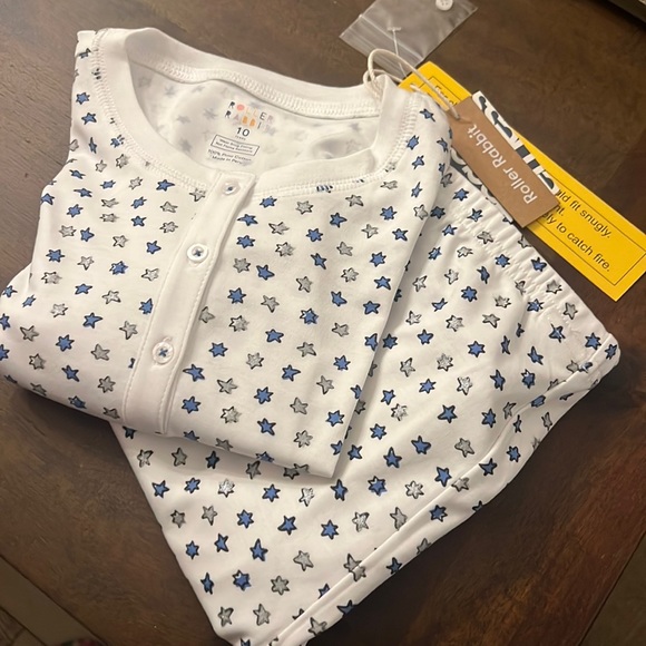 Roller Rabbit | Pajamas | Roller Rabbit Kids Starry Night Pajama Set ...